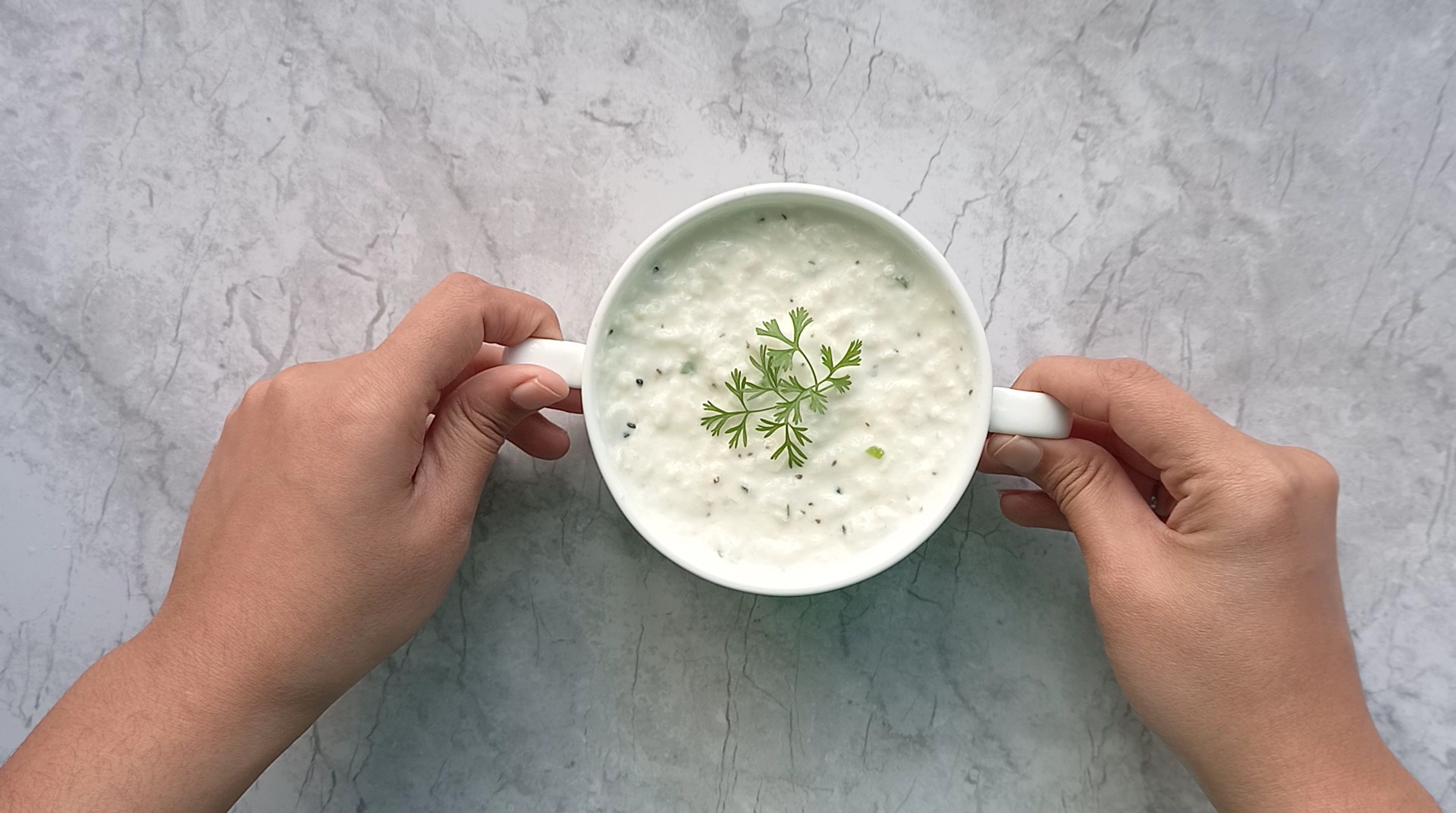 Mooli Raita Recipe | Spiced Yogurt Salad - Candid Treat