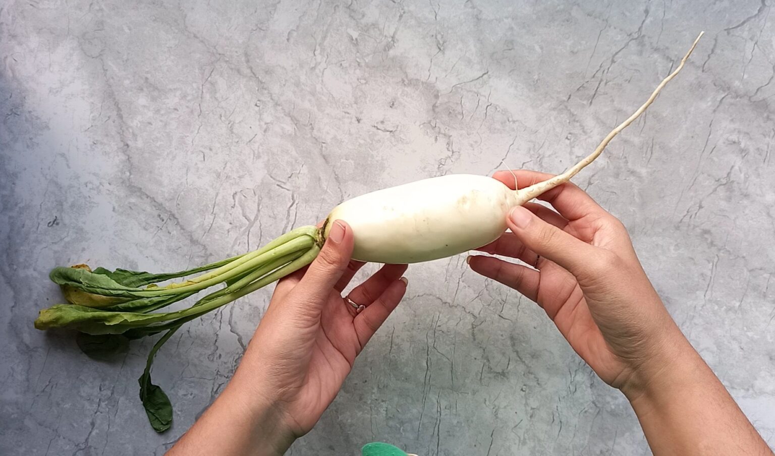 Mooli Raita Recipe | Spiced Yogurt Salad - Candid Treat