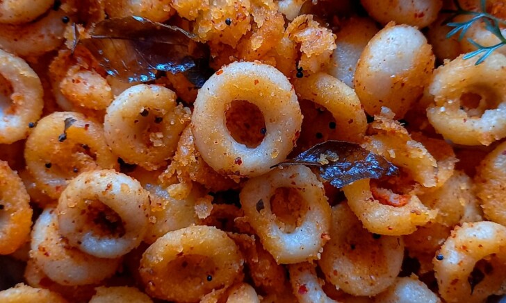 Suji Snack Recipe | Healthy Rava Snack - Candid Treat