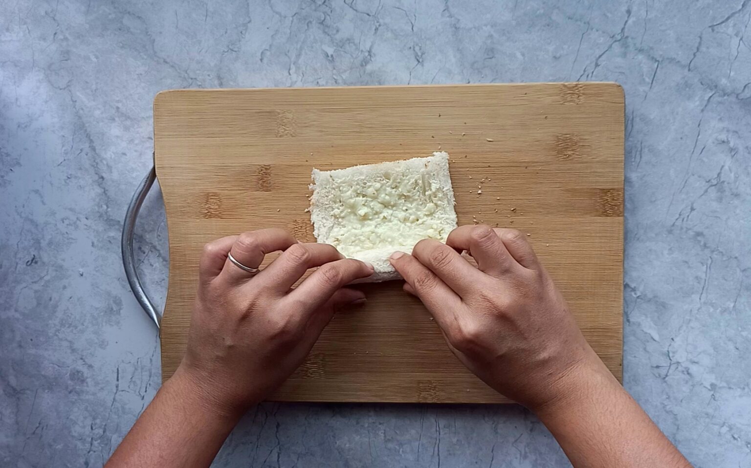 Bread Malai Roll | Easy Dessert Recipe - Candid Treat