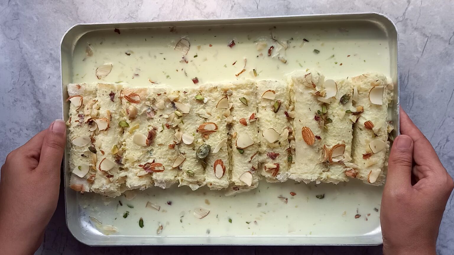 Bread Malai Roll | Easy Dessert Recipe - Candid Treat