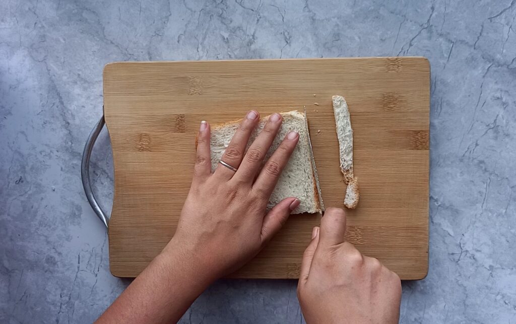 Bread Malai Roll | Easy Dessert Recipe - Candid Treat