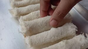 Bread Malai Roll | Easy Dessert Recipe - Candid Treat