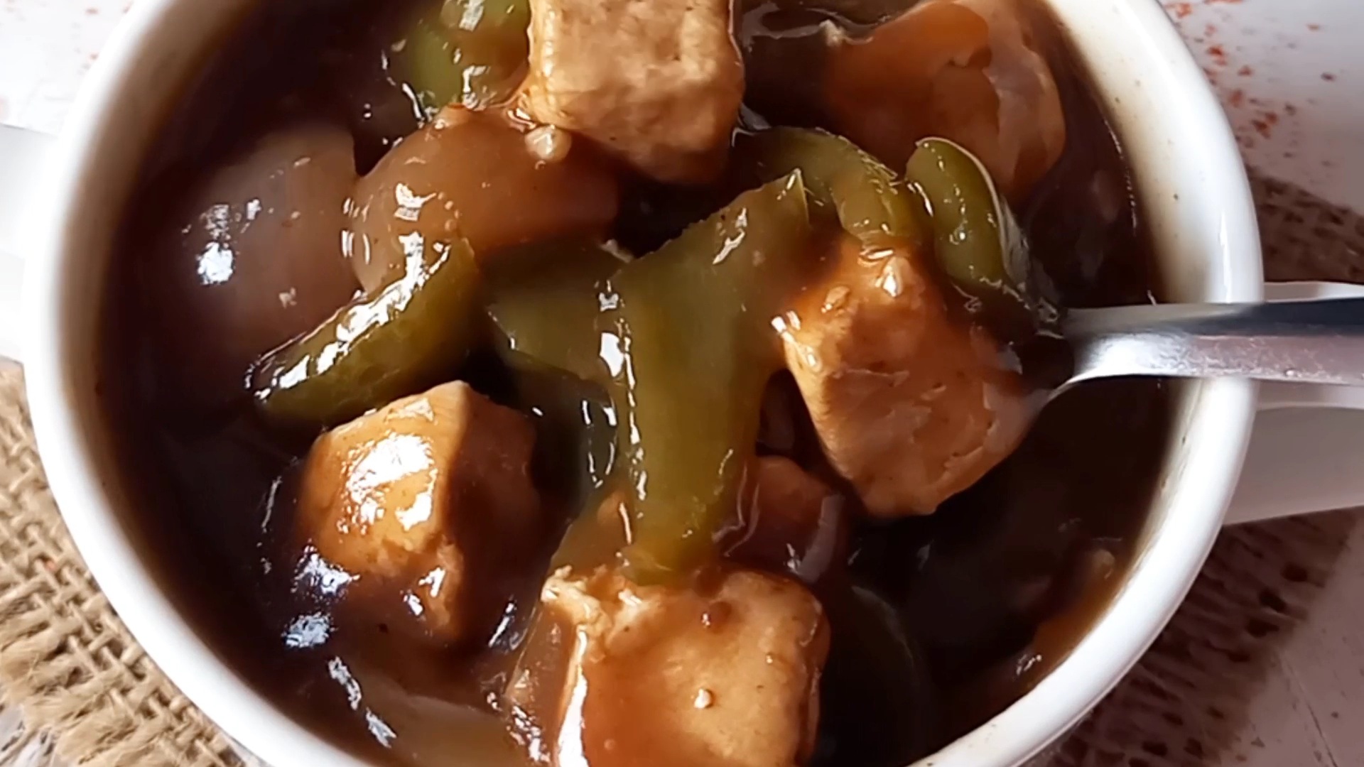 Instant Paneer Chilli Recipe - Candid Treat