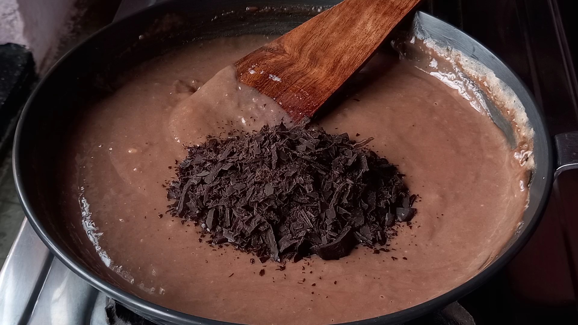 Chocolate Pudding Ice Cream Recipe - Candid Treat