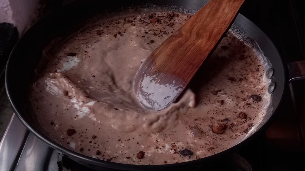 Chocolate Pudding Ice Cream Recipe - Candid Treat