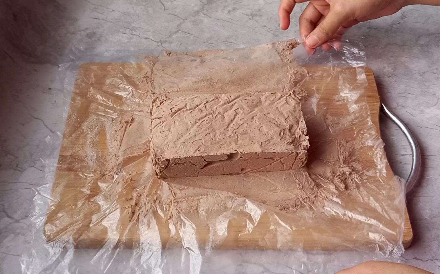 Chocolate Pudding Ice Cream Recipe - Candid Treat