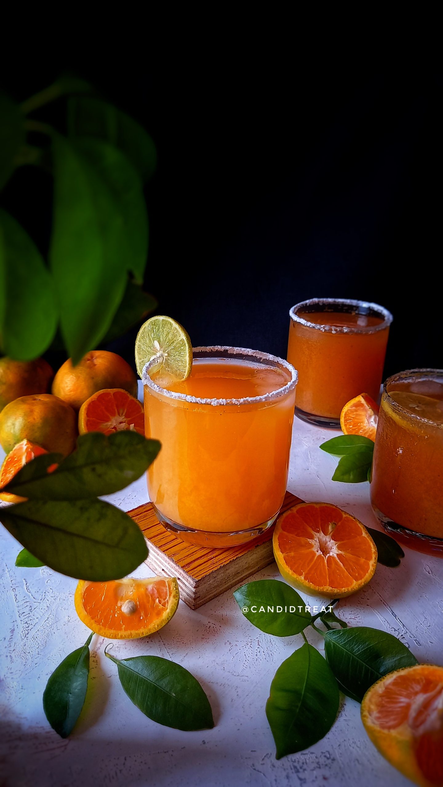 Orange Ginger Masala Lemonade | Lemonade recipe – Candid Treat