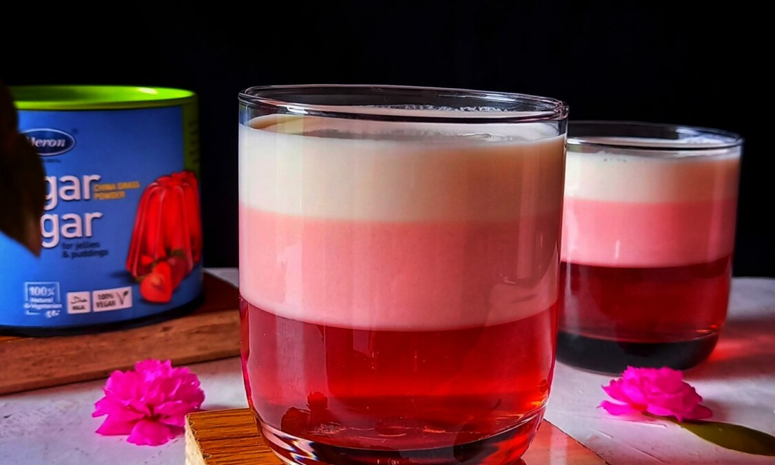 Almond Panna Cotta | Panna Cotta With Agar-agar - Candid Treat