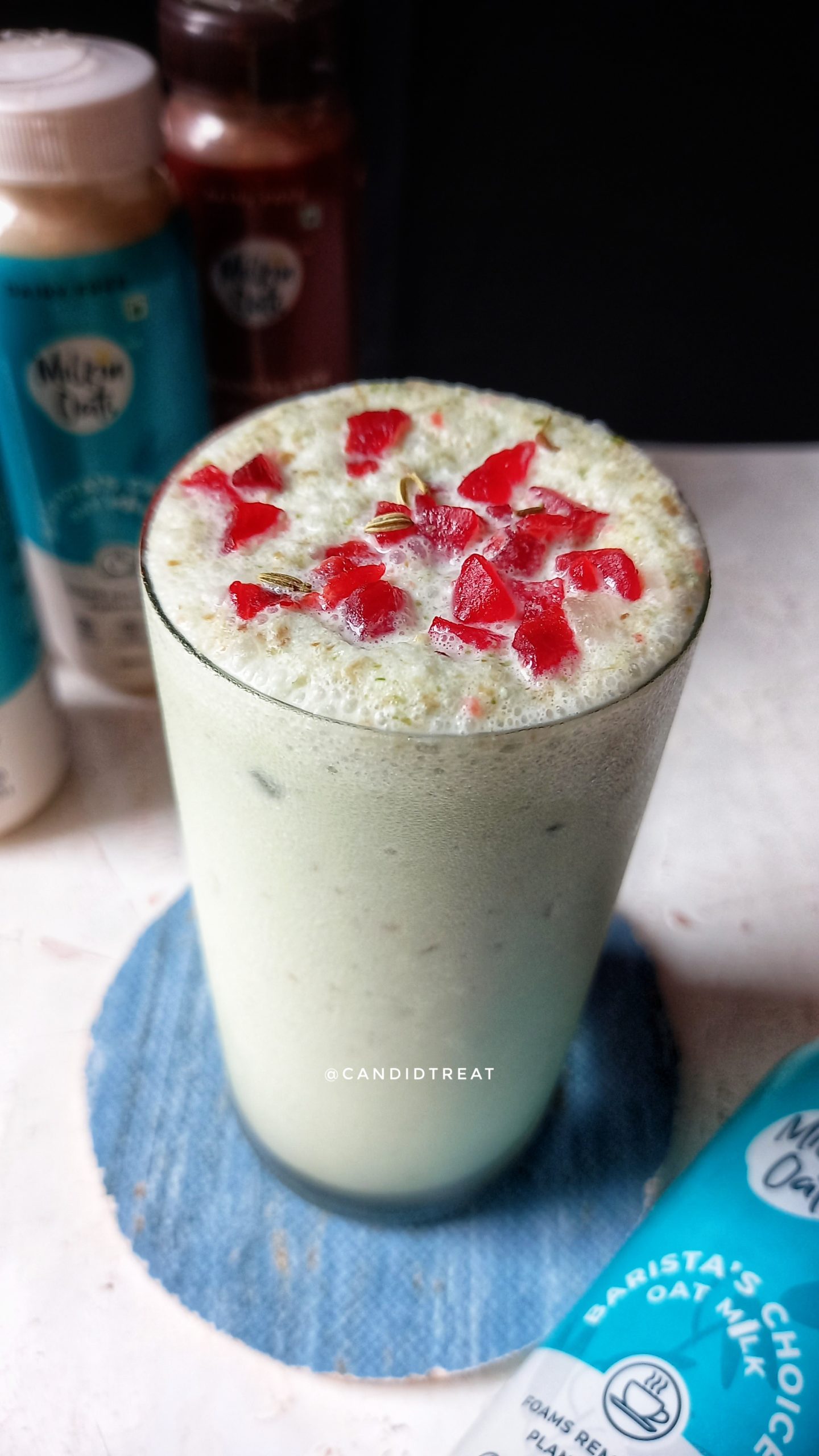Paan Milkshake | Milkshake Recipe - Candid Treat
