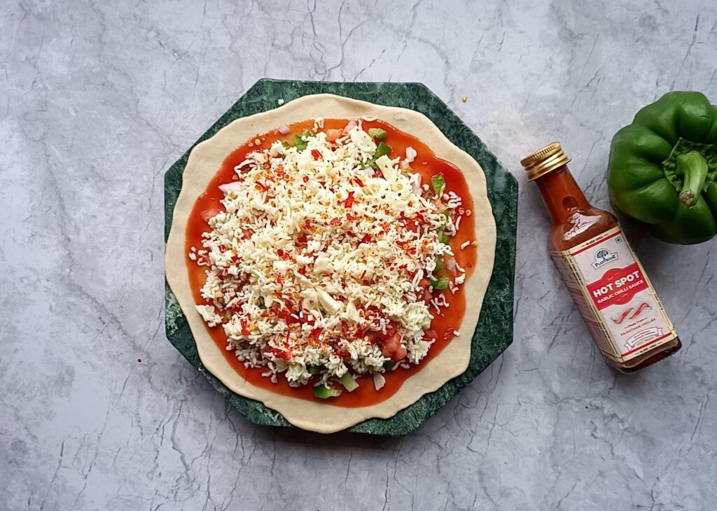 Pizza Paratha Recipe | Maggie Paratha – Candid Treat