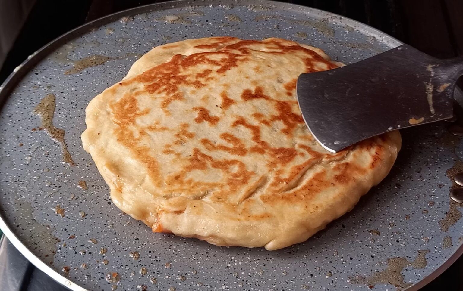 Pizza Paratha Recipe | Maggie Paratha – Candid Treat