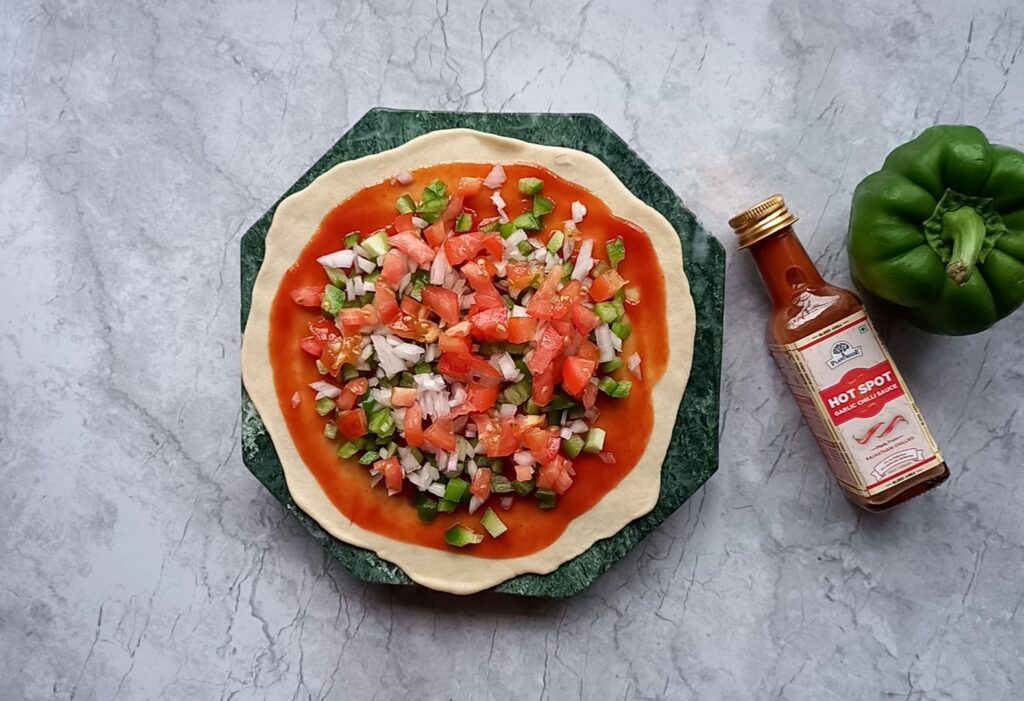 Pizza Paratha Recipe | Maggie Paratha – Candid Treat