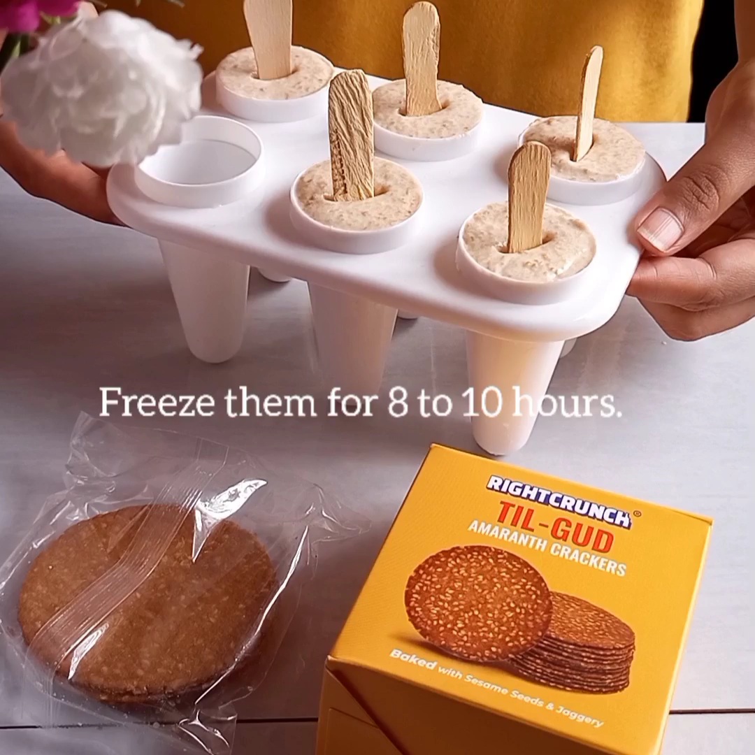 Til-Gud kulfi Recipe | Instant Kulfi Recipe - Candid Treat