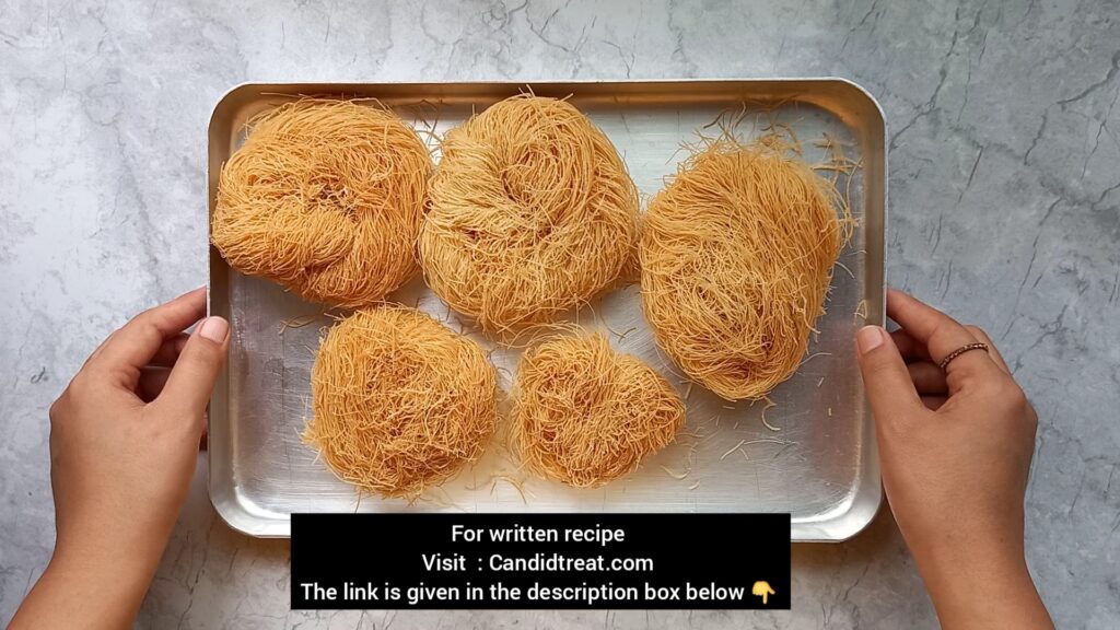 Meethi Seviyan | Sweet Vermicelli Recipe – Candid Treat