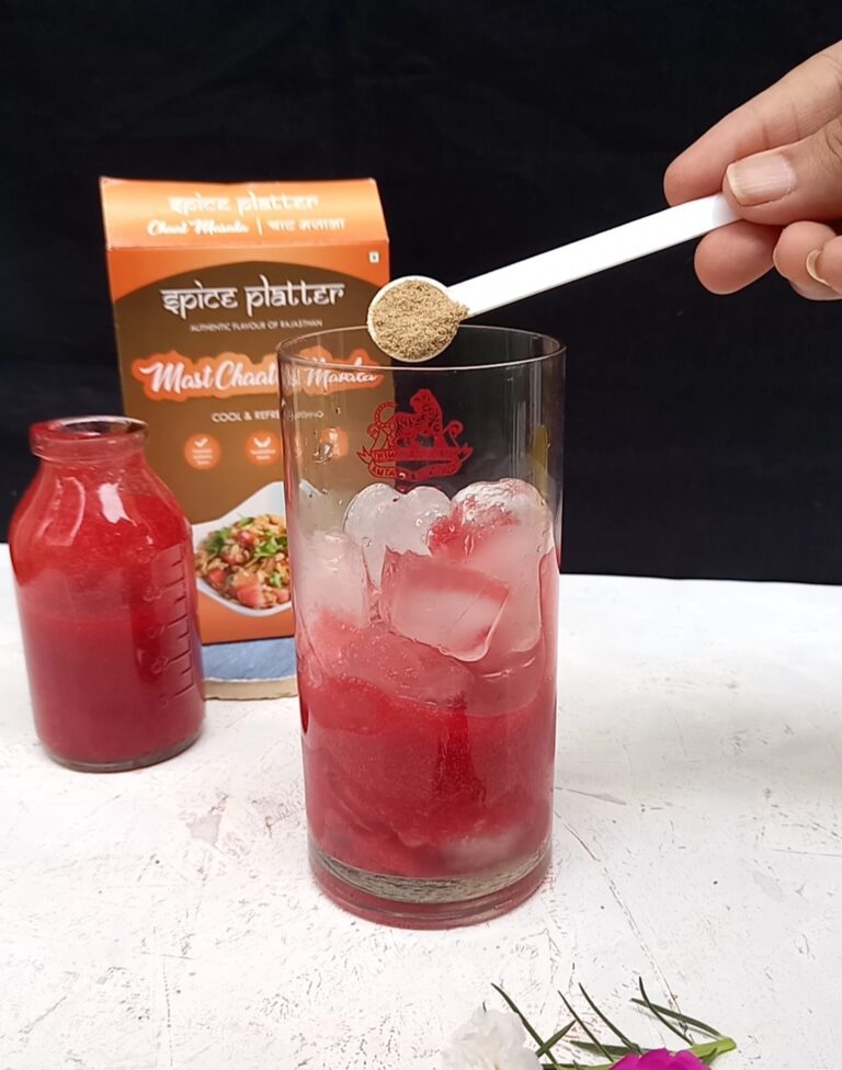 Masala Plum Soda | Summer Drink Recipe – Candid Treat