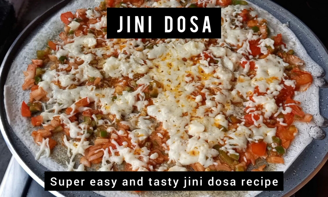 Jini Dosa Recipe | Dosa Recipe - Candid Treat