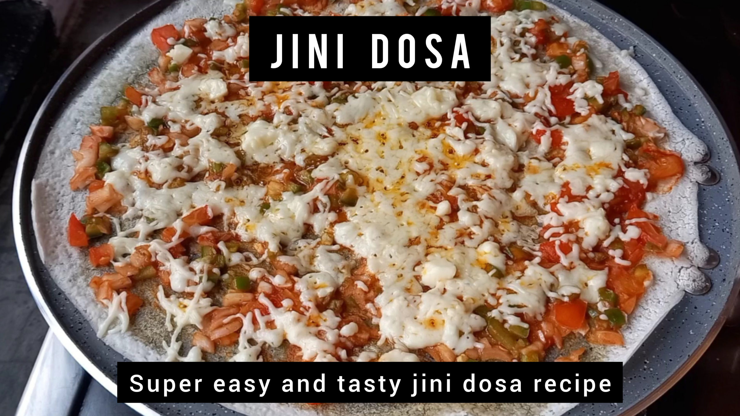 Jini Dosa Recipe | Dosa Recipe - Candid Treat