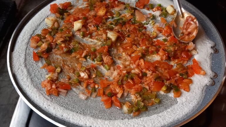 Jini Dosa Recipe | Dosa Recipe - Candid Treat