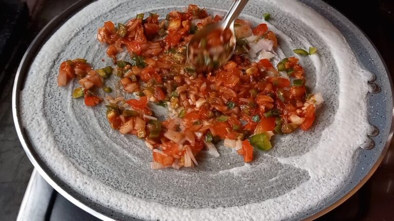 Jini Dosa Recipe | Dosa Recipe - Candid Treat