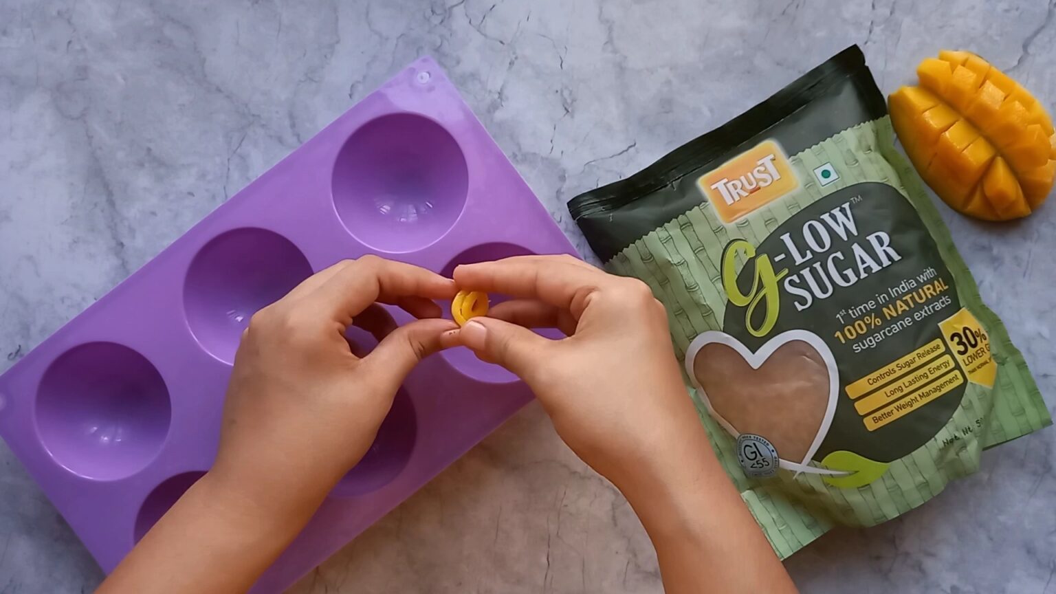 Mango Shrikhand Dessert | Easy Dessert Recipe - Candid Treat