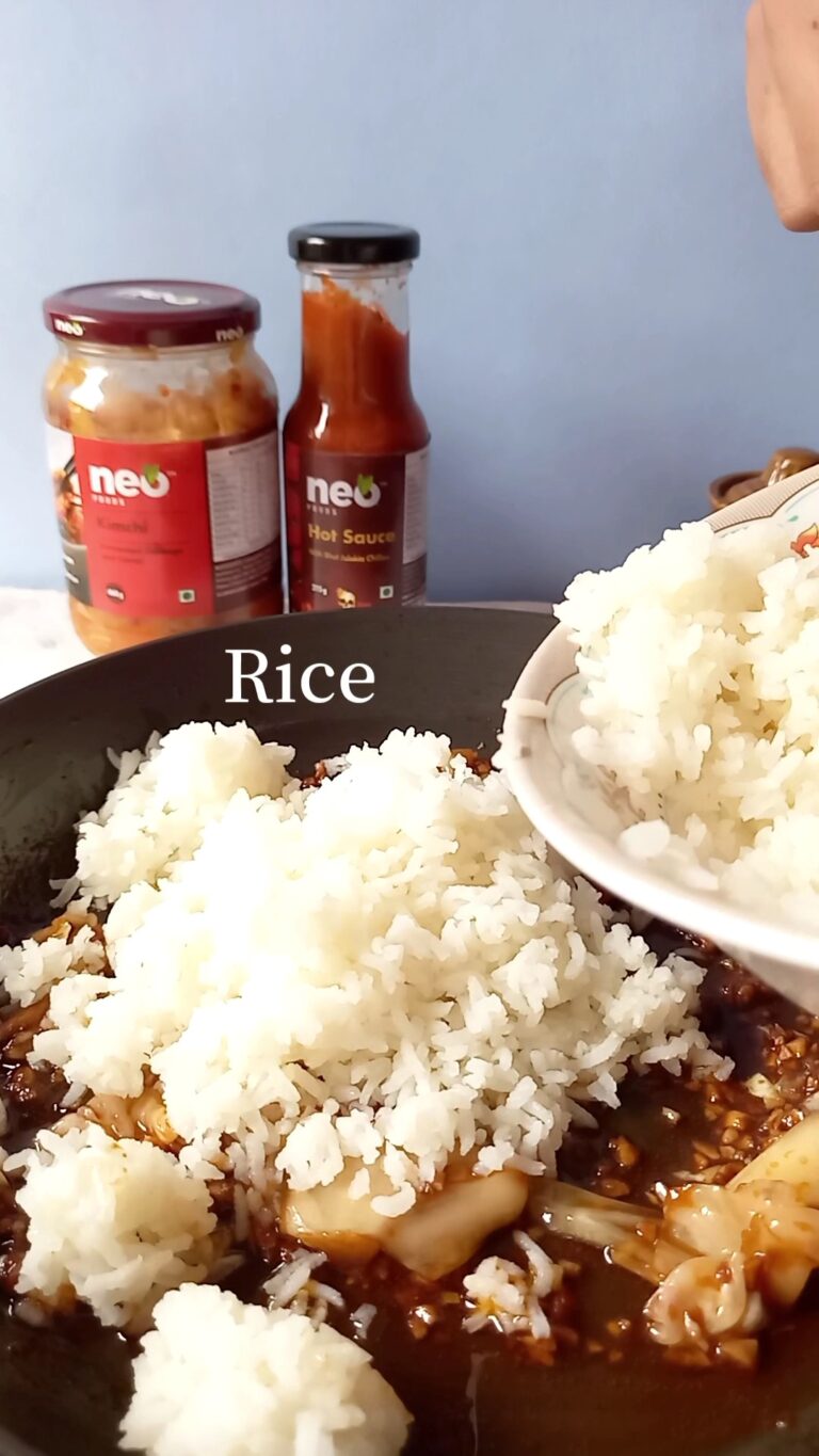 kimchi Fried Rice | Easy Rice Snack Recipe – Candid Treat