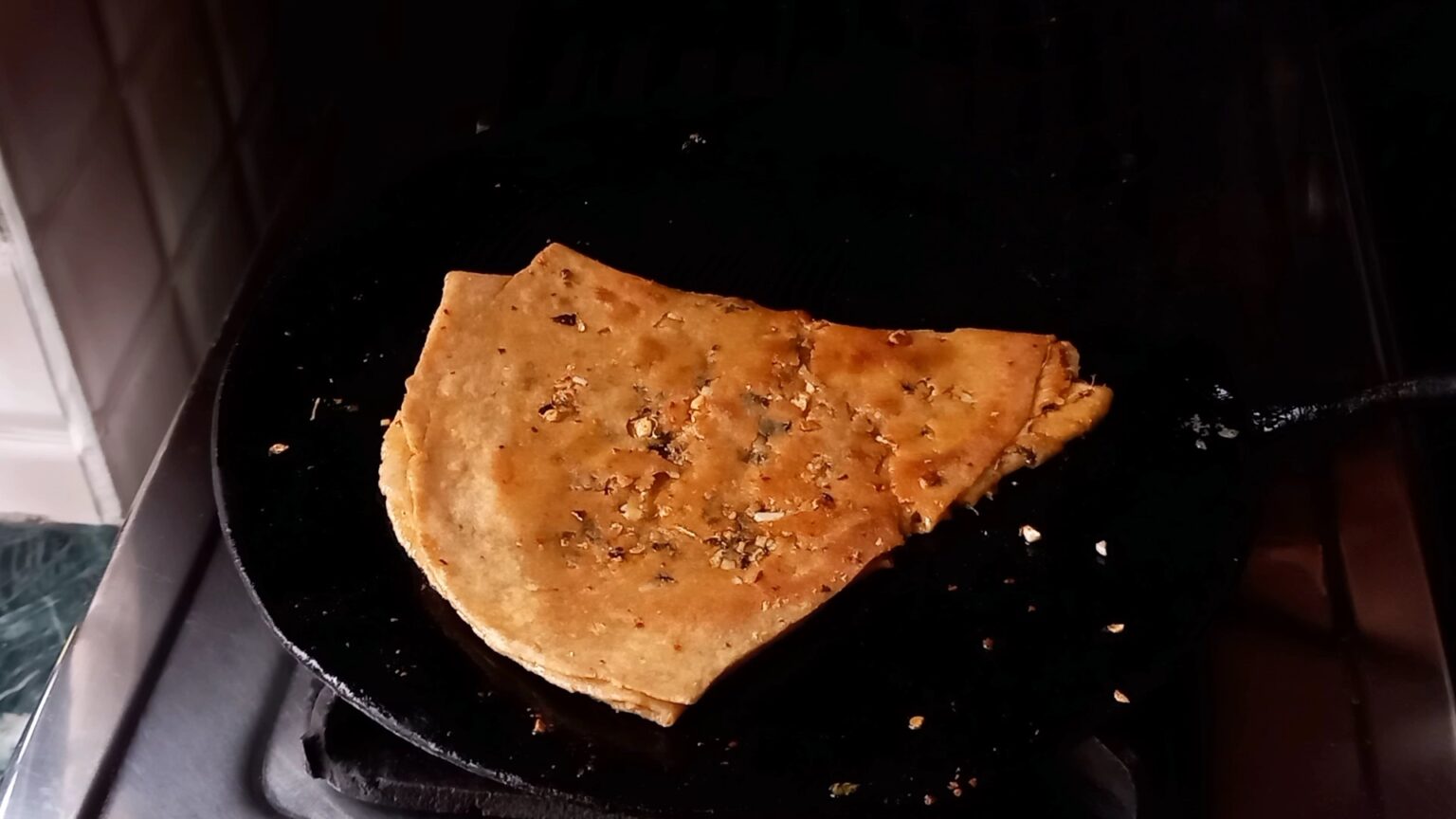 Garlic Paratha Recipe | Paratha Recipe - Candid Treat