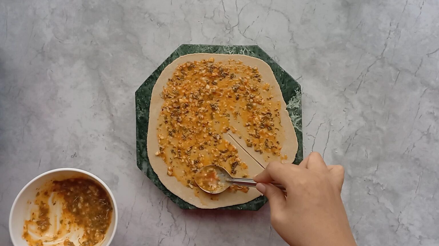 Garlic Paratha Recipe | Paratha Recipe - Candid Treat