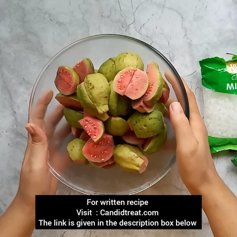 Fresh Guava Juice | Homemade Guava Juice – Candid Treat