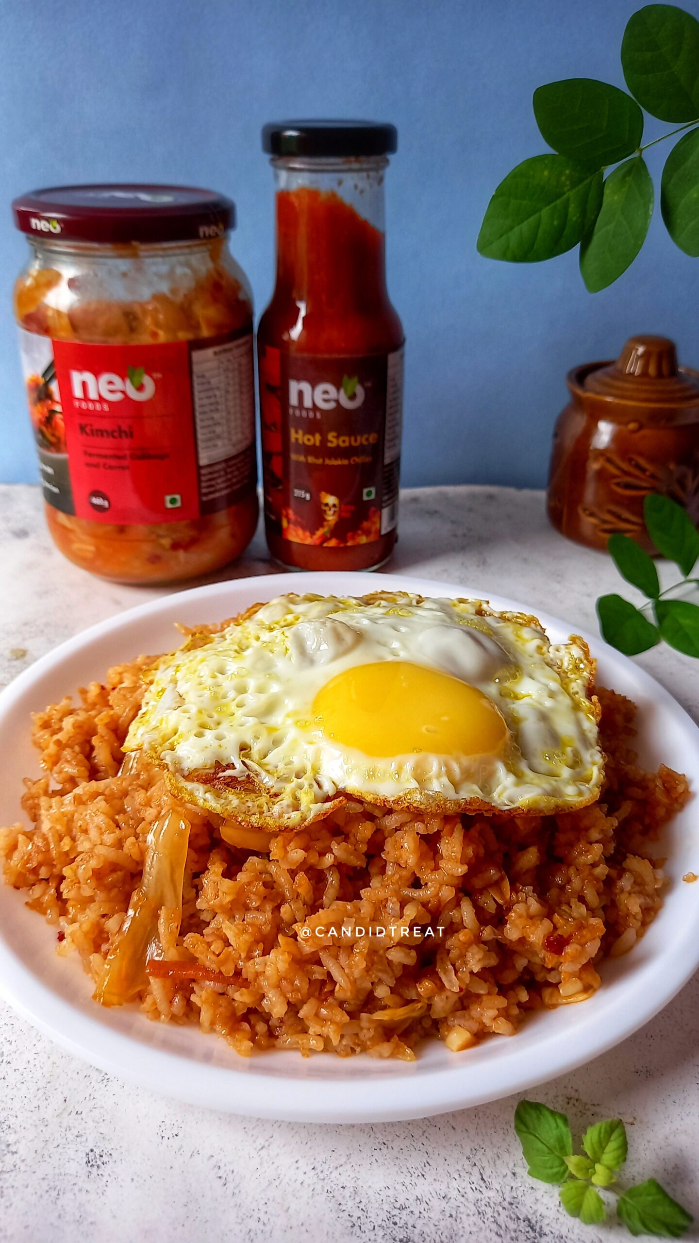 kimchi Fried Rice | Easy Rice Snack Recipe – Candid Treat