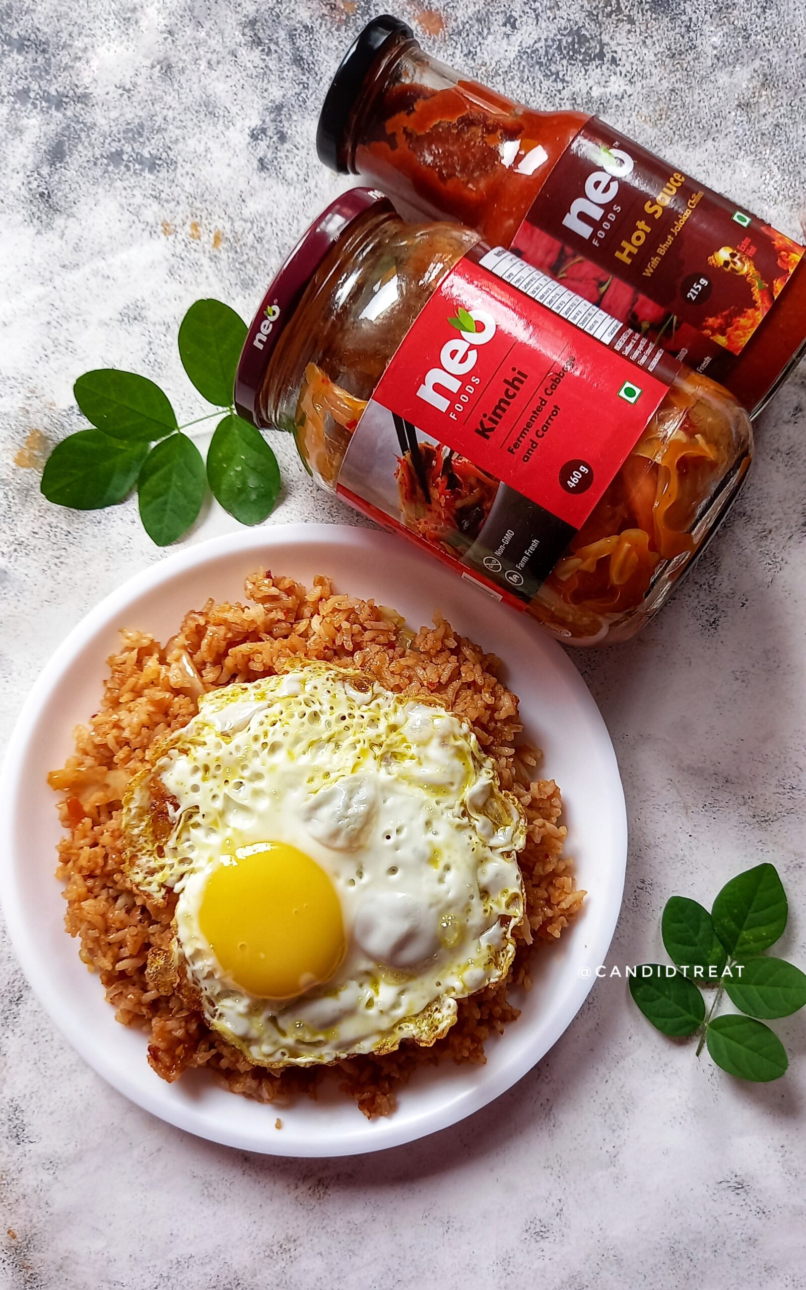 kimchi Fried Rice | Easy Rice Snack Recipe – Candid Treat