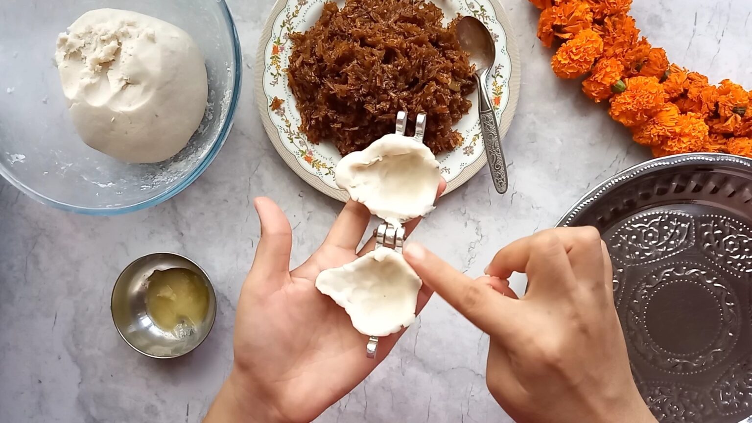 Modak Recipe | Ukadiche Modak (with mold, without mold) - Candid Treat