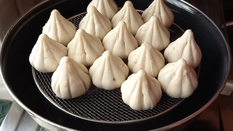 Modak Recipe | Ukadiche Modak (with mold, without mold) - Candid Treat