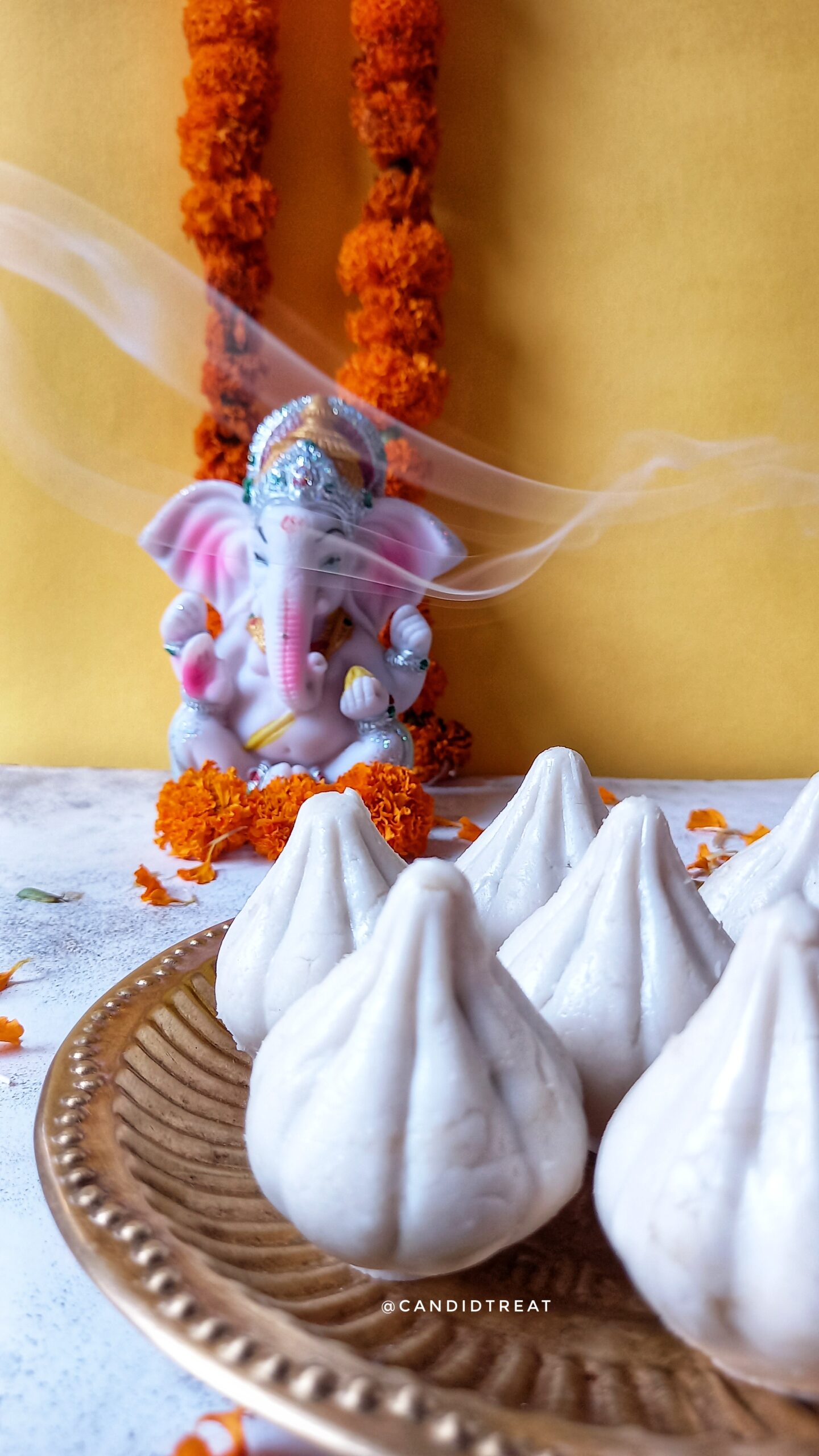Modak Recipe | Ukadiche Modak (with mold, without mold) - Candid Treat