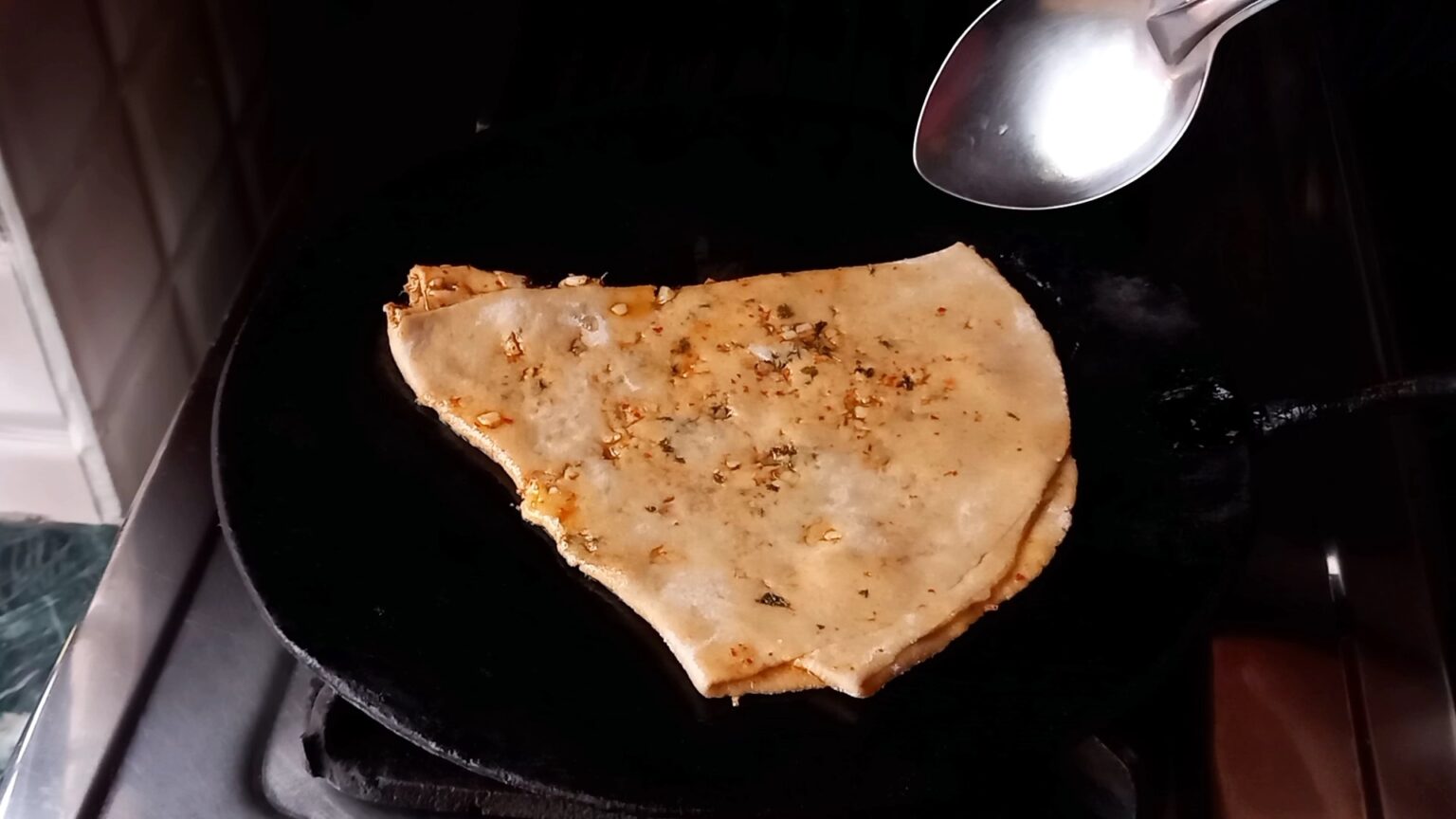 Garlic Paratha Recipe | Paratha Recipe - Candid Treat