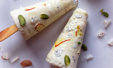 Rajbhog Kulfi Recipe | Rajbhog ice cream – Candid Treat