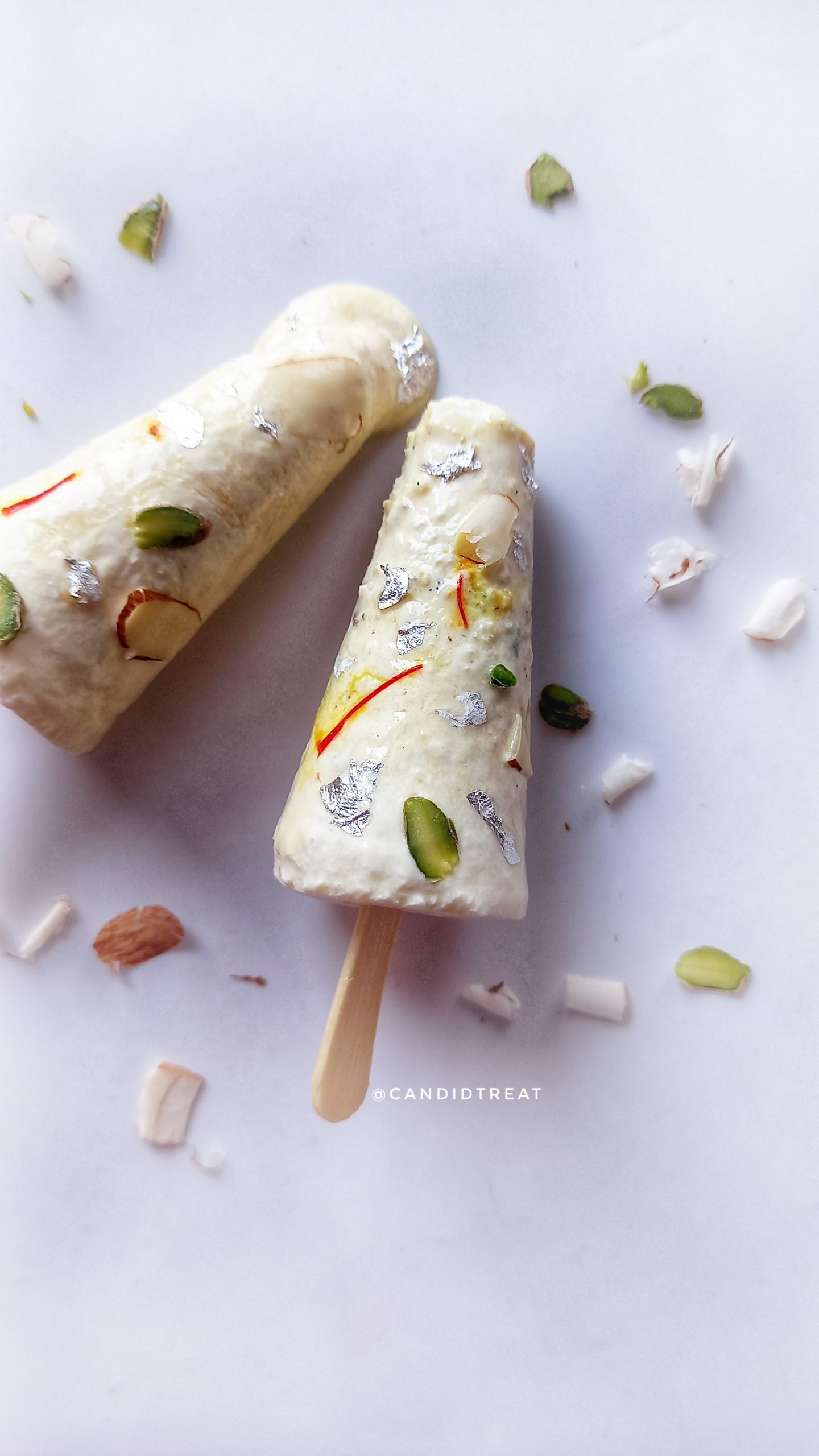 Rajbhog Kulfi Recipe | Rajbhog ice cream – Candid Treat