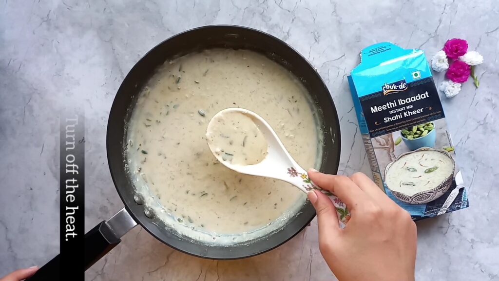 Instant Shahi Kheer Recipe |Kheer Mix - Candid Treat