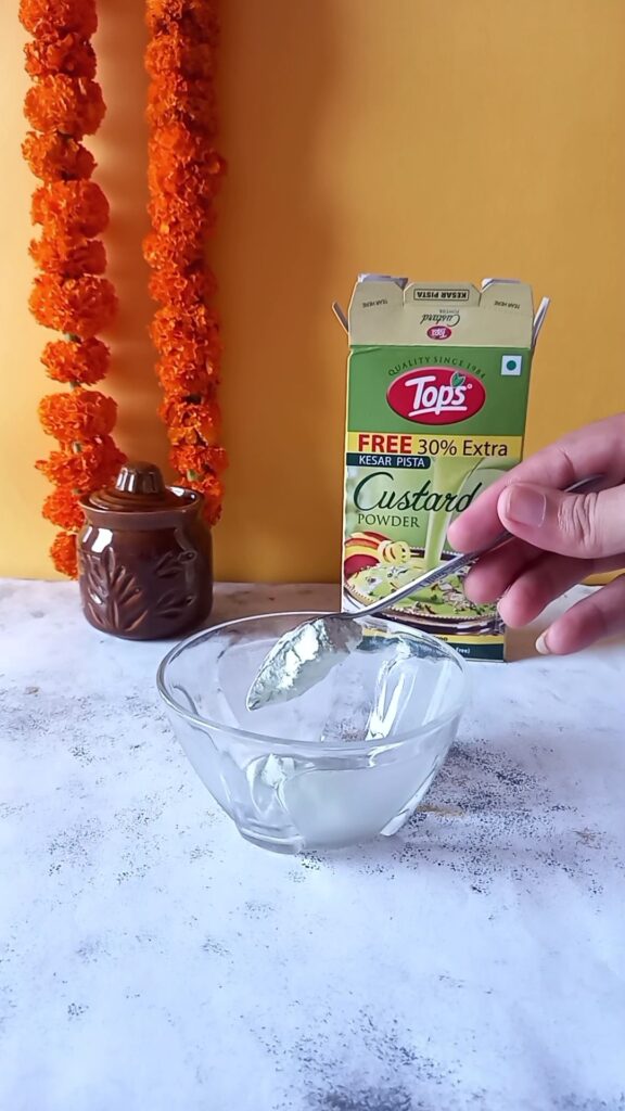 Pistachio Kesar Custard | Instant Custard Recipe - Candid Treat
