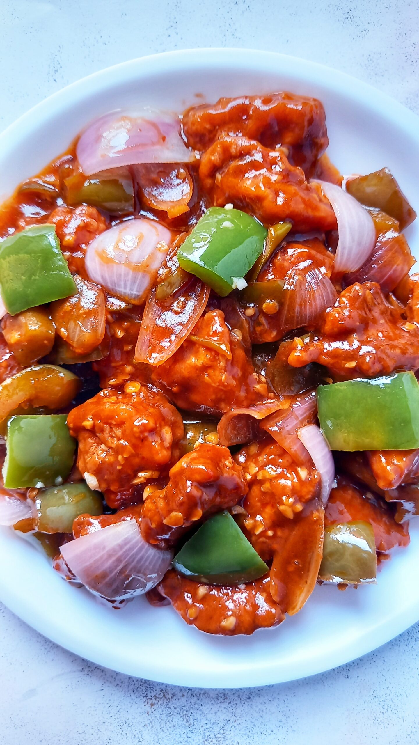 Chili Chicken Recipe - Candid Treat