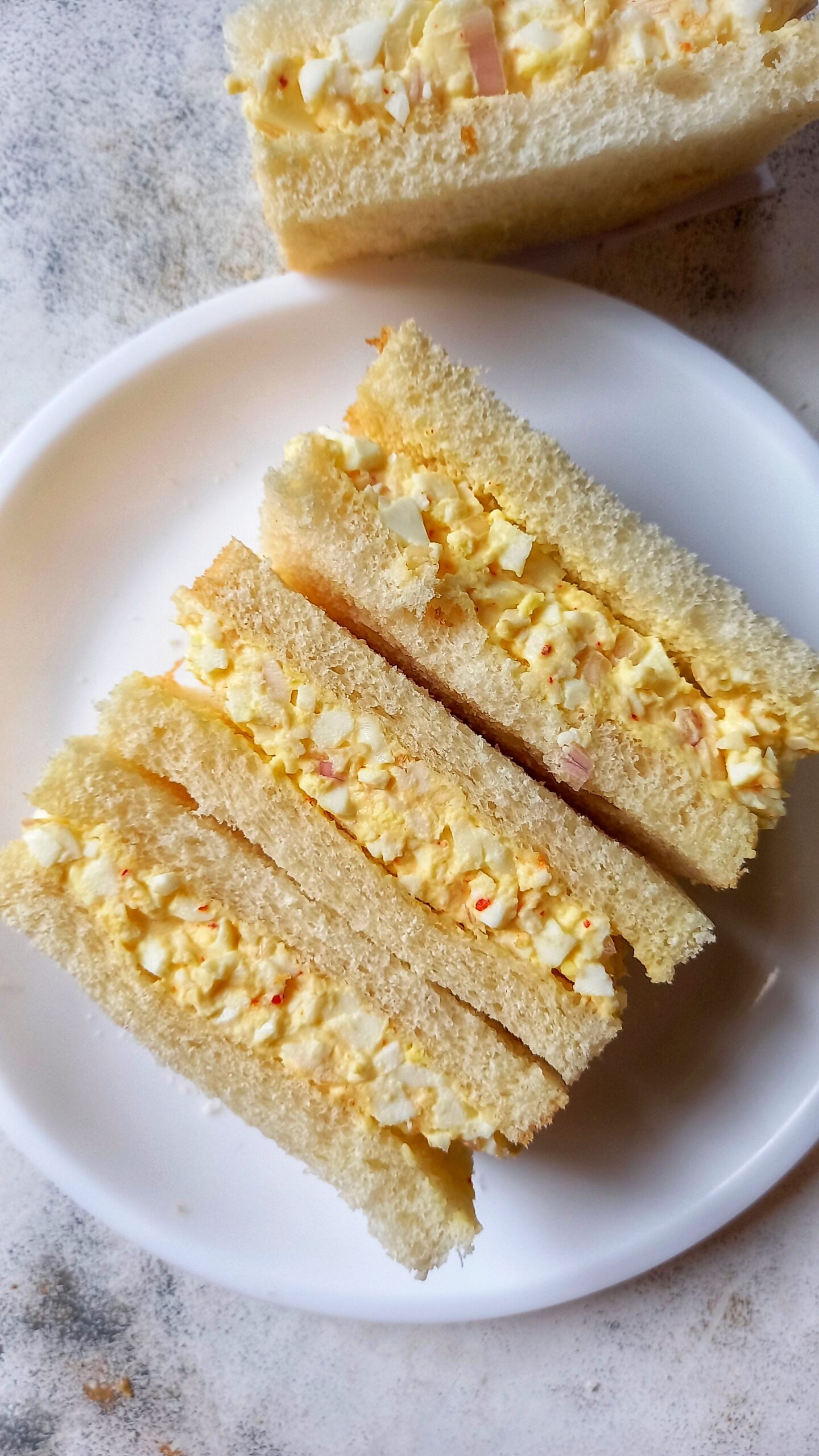 Japanese Egg Sandwich | Tamago Sando - Candid Treat