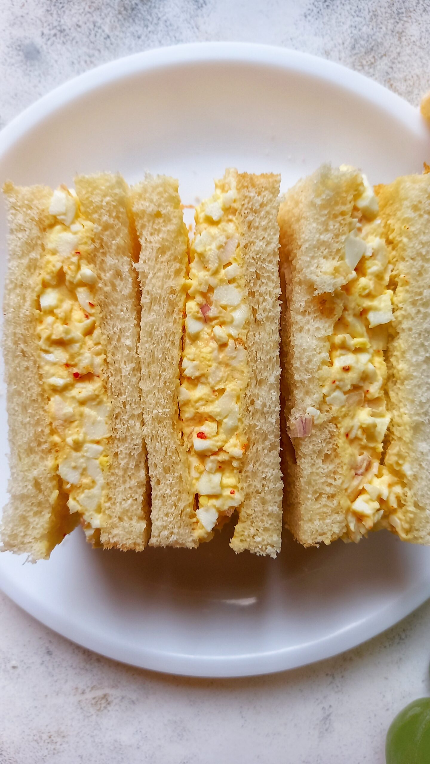 Japanese Egg Sandwich | Tamago Sando - Candid Treat