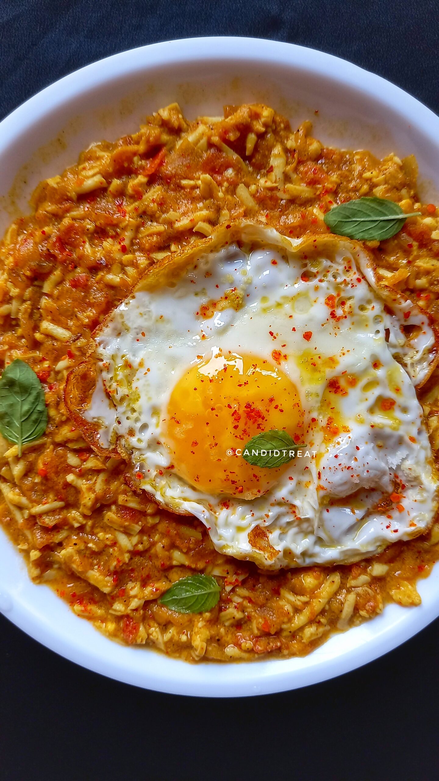 Anda Ghotala Recipe | अंडा घोटाला - Candid Treat