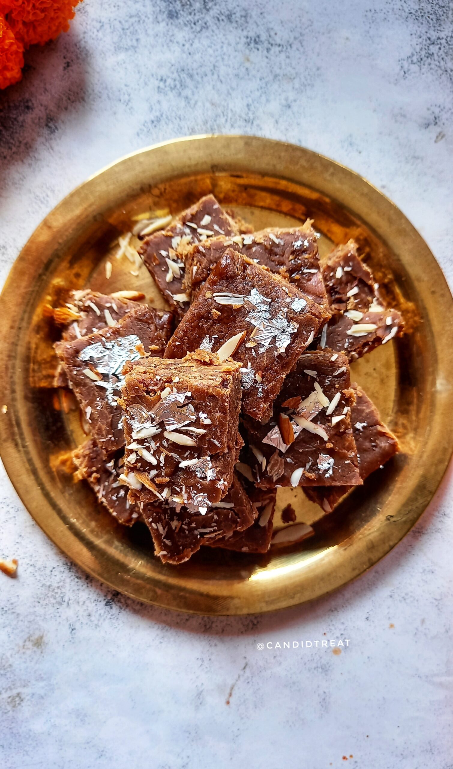 Bournvita Barfi Recipe | Festive Recipe - Candid Treat