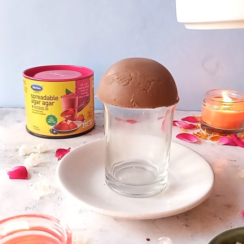 Chocolate Mousse Dome Dessert - Candid Treat