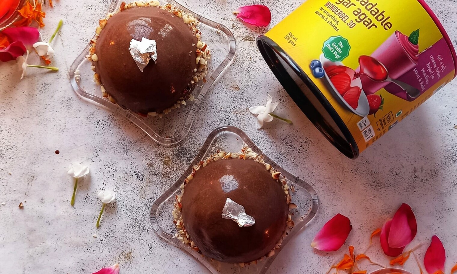 Chocolate Mousse Dome Dessert - Candid Treat