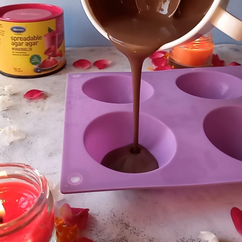 Chocolate Mousse Dome Dessert - Candid Treat