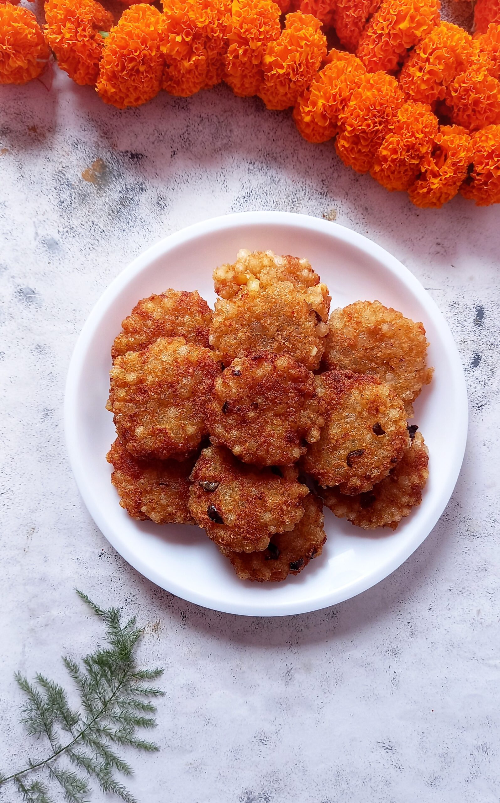 Sabudana Vada Recipe | Snack Recipe - Candid Treat
