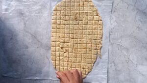 Cheese Crackers Recipe | Easy Snack Recipe - Candid Treat