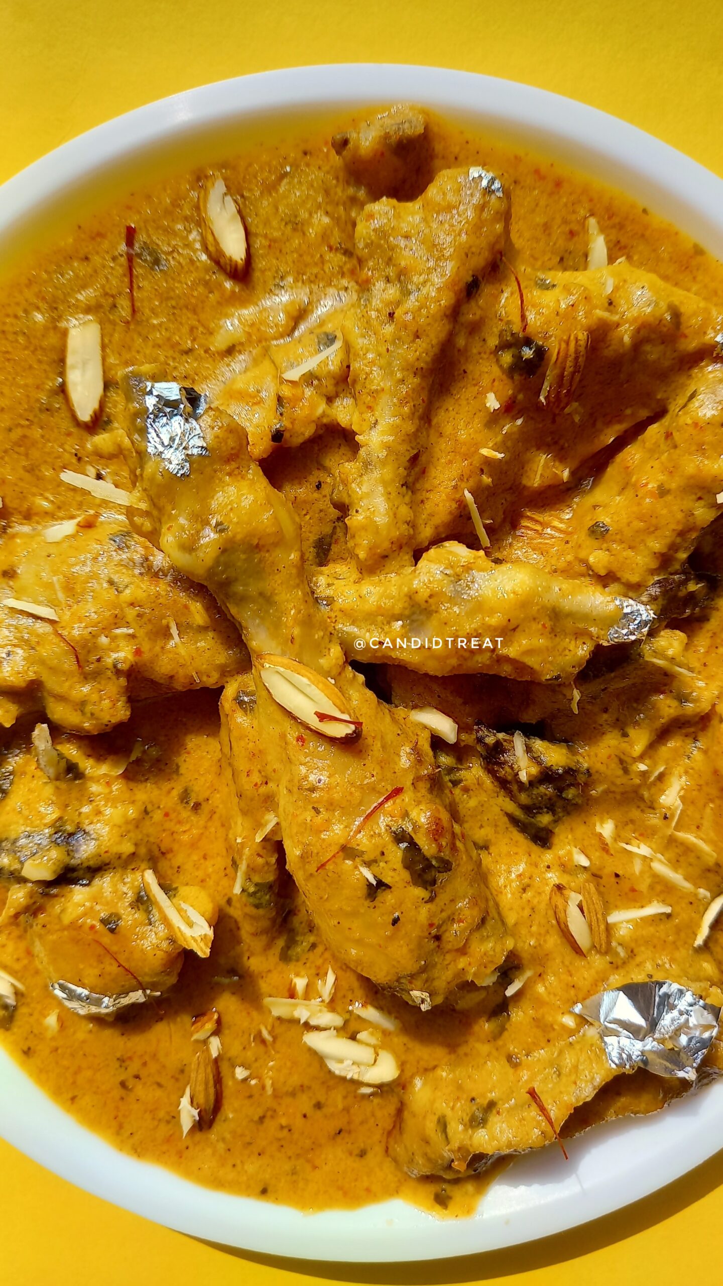 Shahi Chicken Korma Recipe – Candid Treat